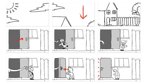 Storyboard Compilation On Behance