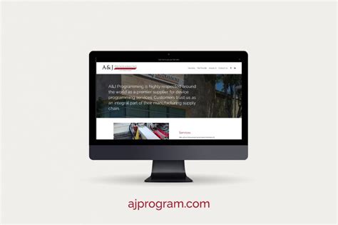 Were Thrilled To Announce The Launch Of Aandj Programmings Brand New Website Aandj Has Been A