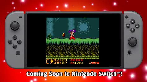 The First Shantae Game Gets Ported To The Nintendo Switch Sankaku Complex
