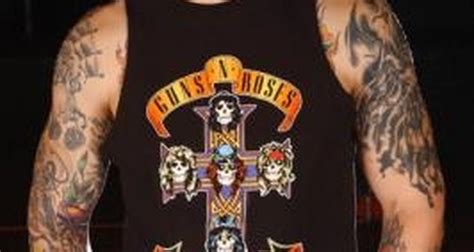 M Shadows Tattoo Sleeve