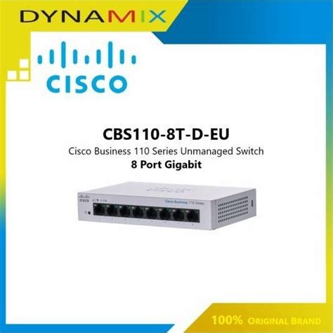 Jual CISCO CBS T D EU Business Unmanaged Switch Port Gigabit Shopee Indonesia