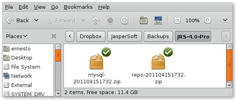 backing up jasperserver in linux tech poet jaspersoft community