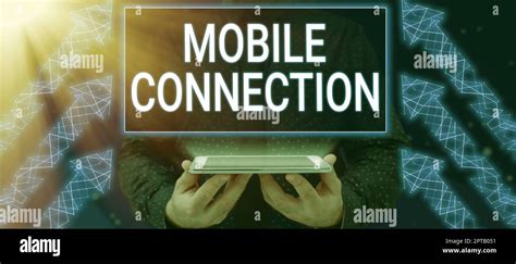 Conceptual Caption Mobile Connectionsecure Universal Login Solution