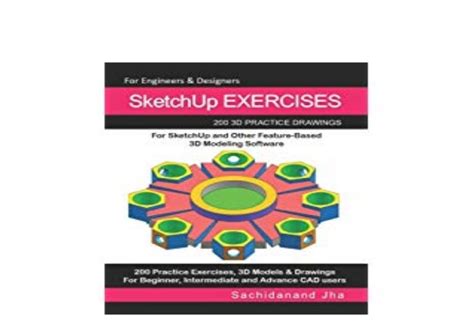 ~[free Download] Library~ Sketchup Exercises 200 3d Practice Drawings…