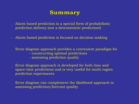 ppt alarm based prediction powerpoint presentation free download