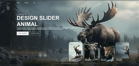 Slider By Javascript مستقل