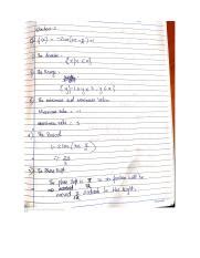 Trigonometric Functions And Graphs Unit Assignment Docx Course Hero