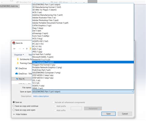 Creating Custom SOLIDWORKS Templates TriMech Store