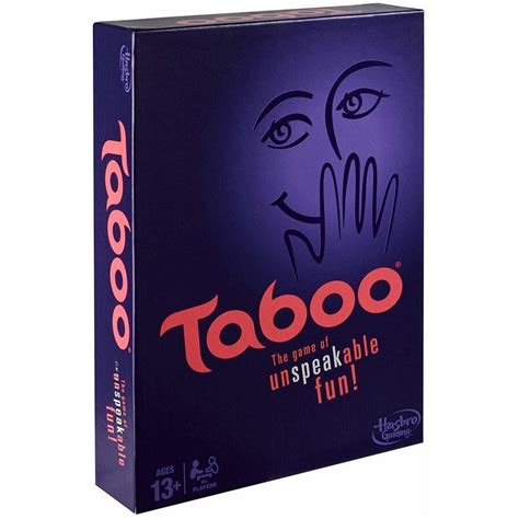 Taboo Board Game WizZon