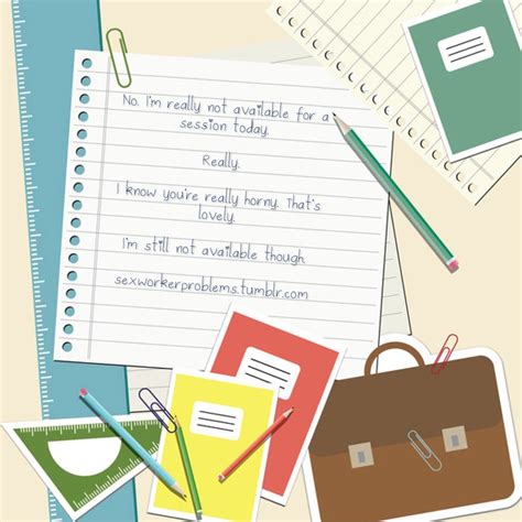 Welcome To Sex Worker Problems