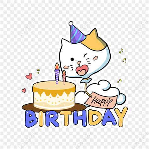 생일 고양이 표현 가방 생일 축하 생일 모자 생일 선물