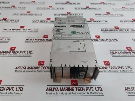 Lambda Vega 450 Power Supply 24v Aeliya Marine