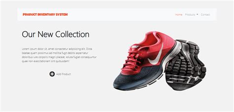 Simple Product Inventory System Using Javascript With Source Code Sourcecodester