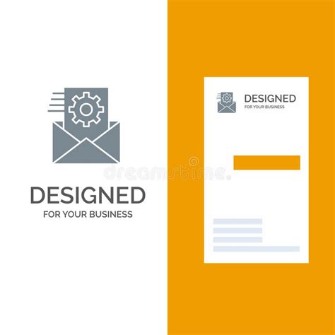 Data Data Integration Data Management Integration Grey Logo Design And Business Card Template