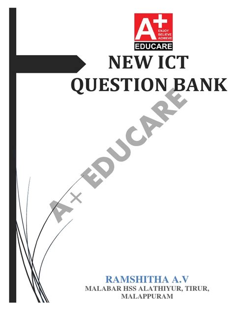 A Blog Sslc It Examination 2023 All Chapters Based Theory Question