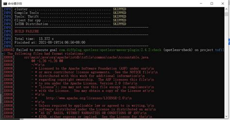 failed to execute goal com diffplug spotless spotless maven plugin