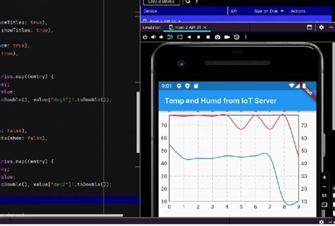 Extracting Data From Database And Creating Graphs With Flutter And Php