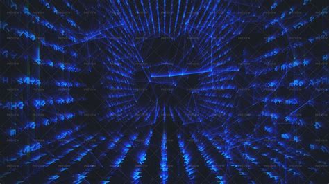 Matrix Codes Space Abstract Background Graphics Motion Array