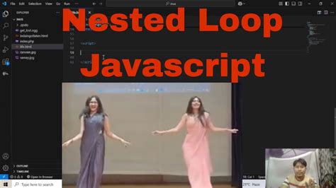 Nested Loop Javascript Foreach Loop Youtube