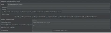 Easy Steps Get Dynamic Value In Jmeter With Regular Expression