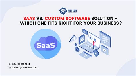 SaaS Vs Custom Software Solution Which One Fits Right For Your Business