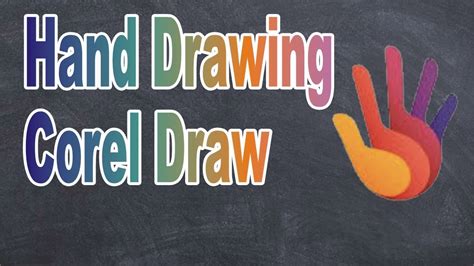 Hand Drawing In Coreldraw Lunar Computer College Youtube