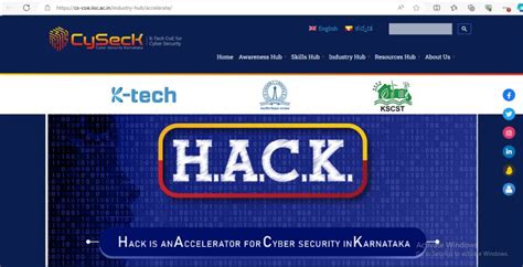 Datadice Technologies On Linkedin Acceelerator Program For Startups In Cyber Security Domain