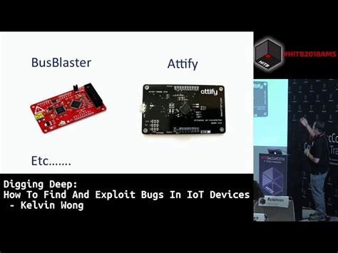 Hack In The Box Security Conference Talk How To Find And Exploit Bugs In Iot Devices Kelvin