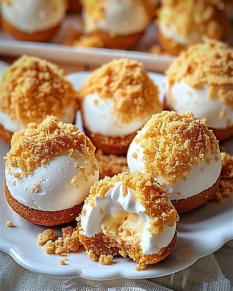 No Bake Pumpkin Cheesecake Balls 77recipes