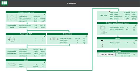 Servo Motor Sizing Spreadsheet Free Download Enginexcel