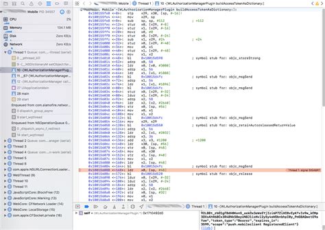 Cordova IBM MFP IOS Crash When RegisterDevice For Push Notification Stack Overflow