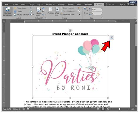 how to put an image behind text microsoft word
