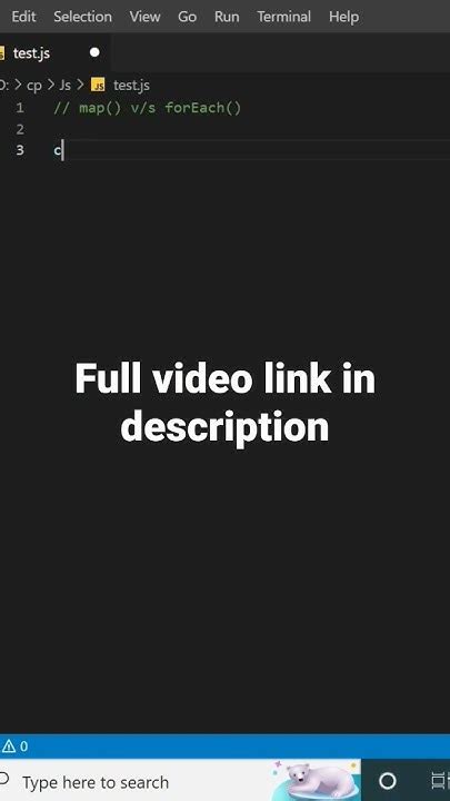 Map And Foreach In Javascript Shorts Malayalam Javascript