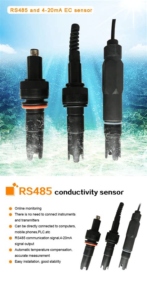 Remond Online 4 20ma Electrical Conductivity Sensor Rs485