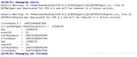 vtk 观察者and命令模式 vtkcallbackcommand hit hsw的博客 csdn博客