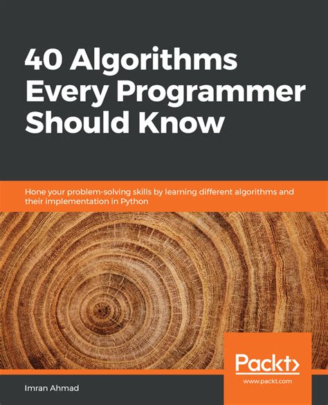 40 Algorithms Every Programmer Should Know Ebook Programming