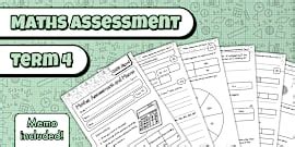 Grade 3 Term 2 Mathematics Test