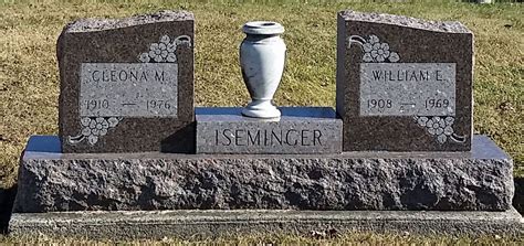 William Edgar Iseminger 1908 1969 Find A Grave Memorial