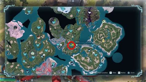 Palworld Best Farming Spots For Resources Coal Quartz Sulfur Ore
