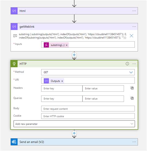 outlook how to automate downloading files and send it as email