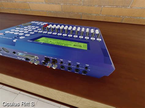 Digital Track Recorder Korg D16 3d Model By Spiritswitchboard