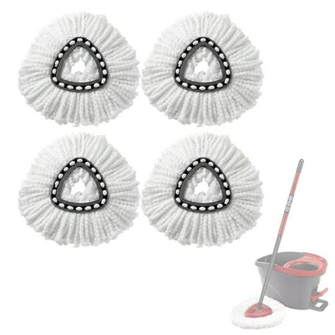 O Cedar Power Scrub Roller Mop Refill