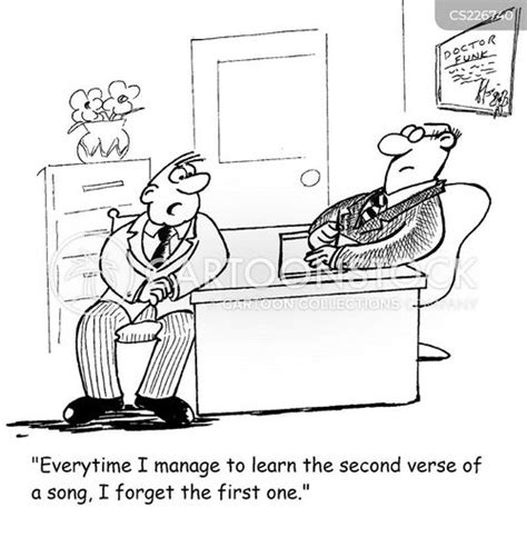 Short Term Memory Loss Cartoons