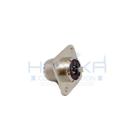 Jual PLT Konektor Body Chasis Kotak To PL Female Baru Ke Antena Connector Jakarta Barat