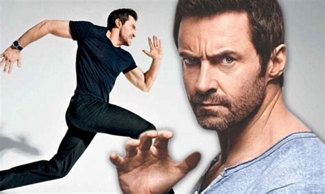 Hugh Jackman Reveals How He Prepared For Nude Scene In New X Men Film Daily Mail Online