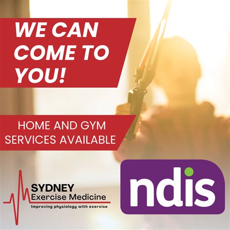 Trusted Ndis Exercise Physiology┃sydney Exercise Medicine
