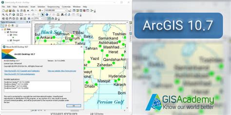 دانلود Arcgis 10 7 10 6 1 فعالساز بلاگ آموزشی جی آی اس آکادمی