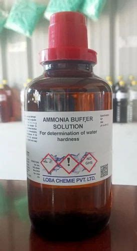 Ammonia Buffer Solution Grade Standard Industrial Grade At 291 Litre In Coimbatore