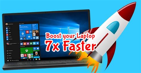 How To Make Your Laptop Run X Faster