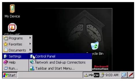 Panelview Plus 7 Enable And Use Vnc The Automation Blog